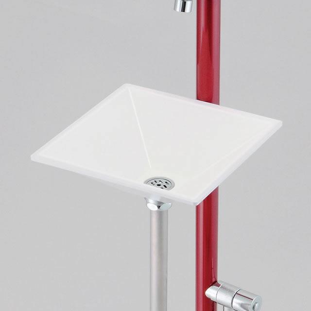 オンリーワン 水栓 ジラーレ用手洗器 プレーンパン カレ TK3-E-WF : エントランス Yahoo!店 - 通販 - Yahoo!ショッピング