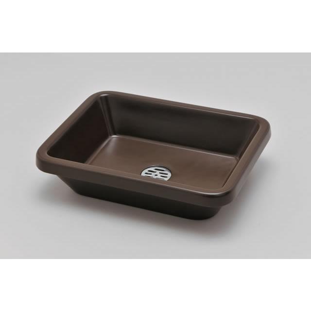 オンリーワン 水栓パン プレーンパン スクエア TK3-EGPDB ダークブラウン : エントランス Yahoo!店 - 通販 - Yahoo!ショッピング