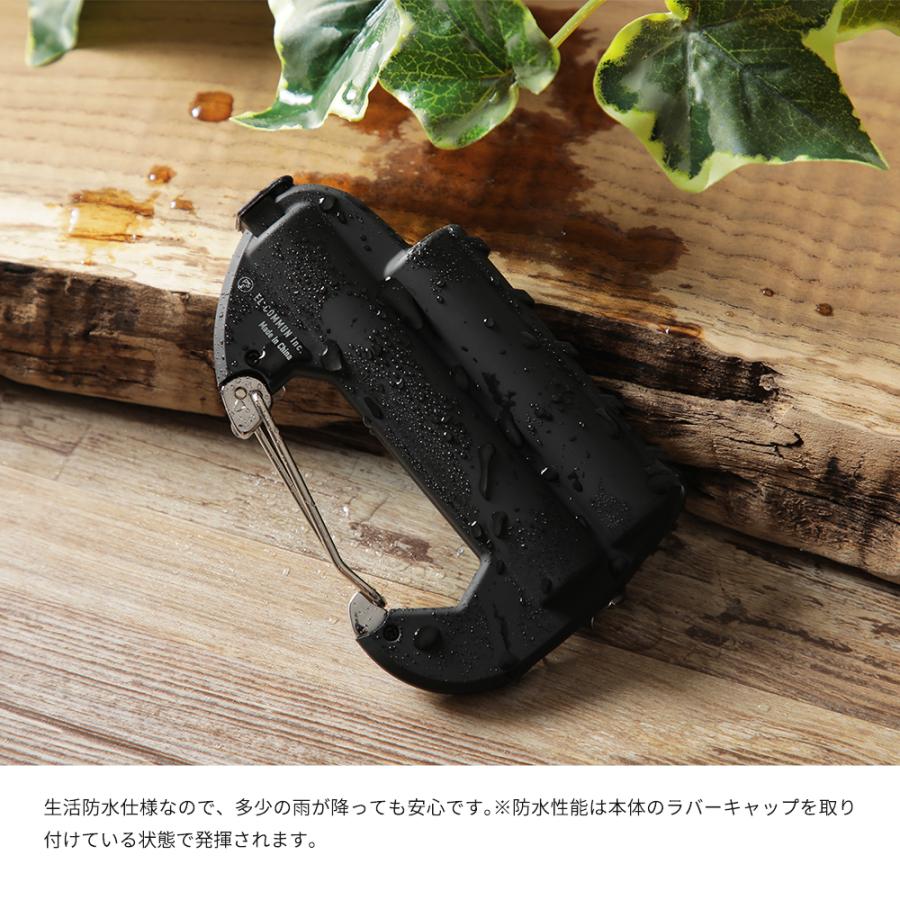 モバイルバッテリー カラビナ型 ネームタグ付き カラビナバッテリー 6000mAh IPX5 防水 PSE認証 : entotsu - 通販 ...