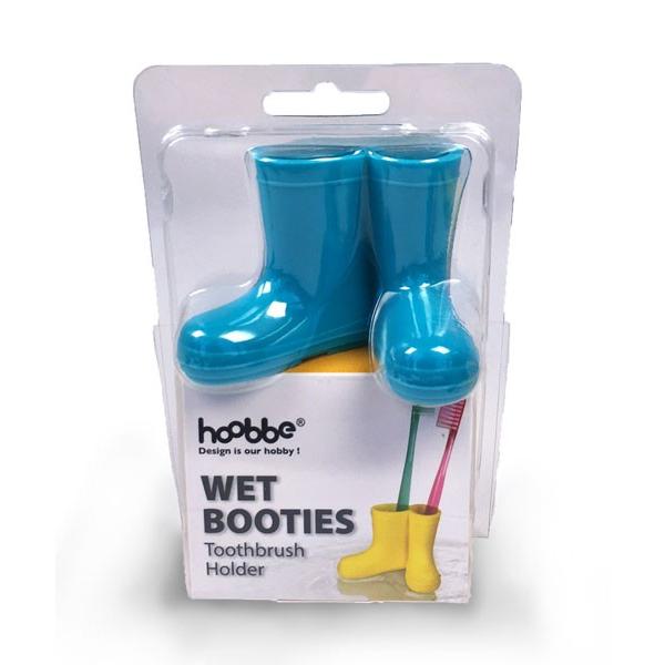 Hoobbe フービー レインブーツハブラシホルダー パープル ギフト おしゃれ : entre square ヤフー店 - 通販 ...