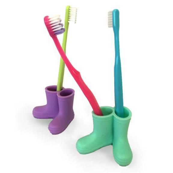 Hoobbe フービー レインブーツハブラシホルダー ミントグリーン ギフト おしゃれ : entre square ヤフー店 - 通販 ...