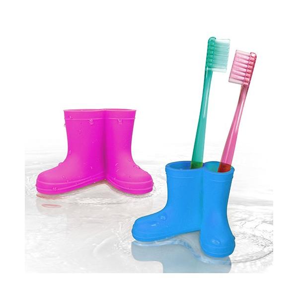 Hoobbe フービー レインブーツハブラシホルダー ミントグリーン ギフト おしゃれ : entre square ヤフー店 - 通販 ...