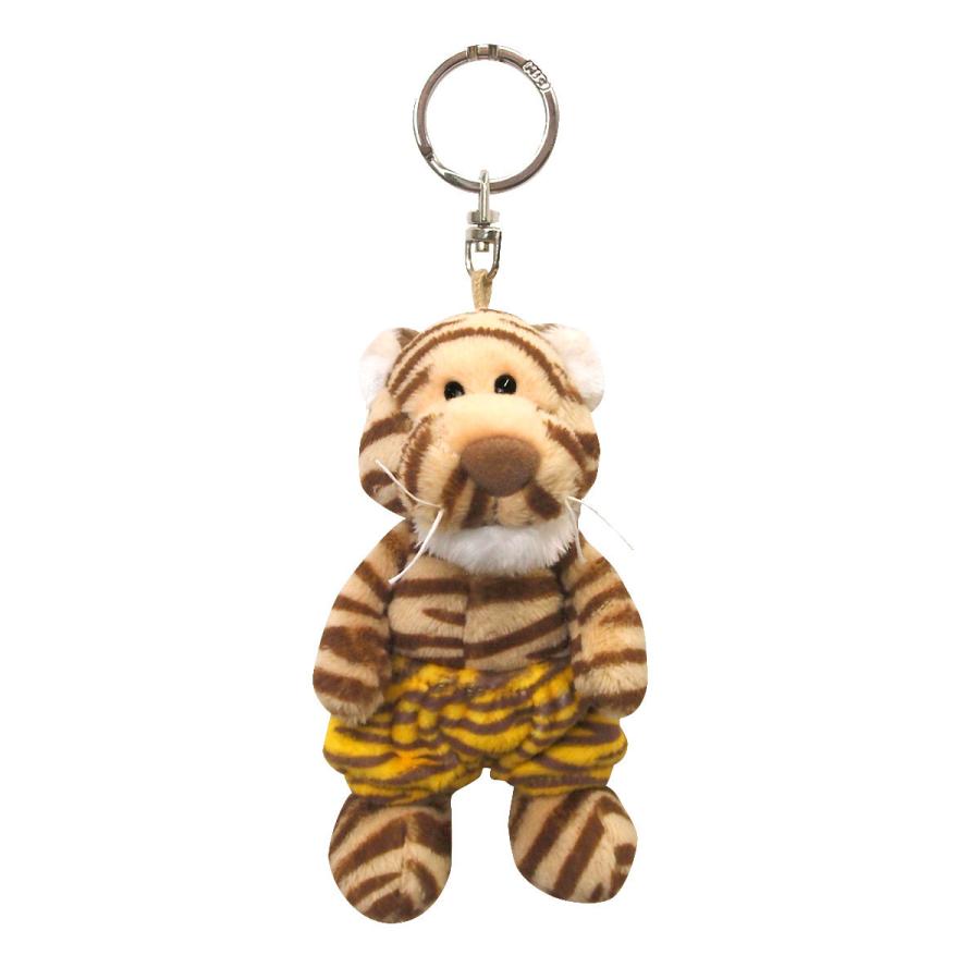NICI (ニキ) キーリング WF22 タイガー トラガラパンツ 10cm / ギフト プレゼント ビーンバッグ BB 動物 アニマル 干支 ...