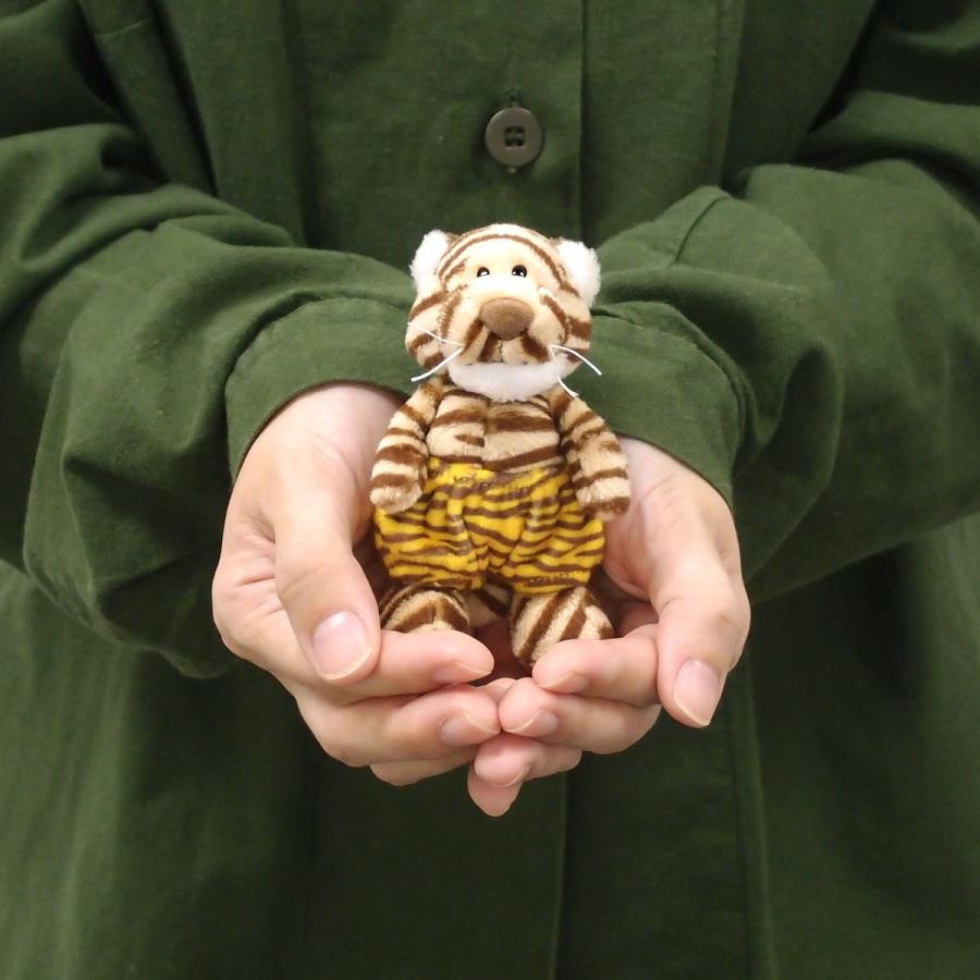 NICI (ニキ) キーリング WF22 タイガー トラガラパンツ 10cm / ギフト プレゼント ビーンバッグ BB 動物 アニマル 干支 ...