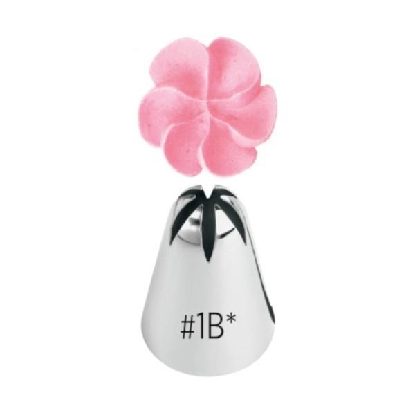 XLドロップフラワーチップ#1B XLG DROP FLOWER TIP#1B Wilton ウィルトン tip cake : entre ...