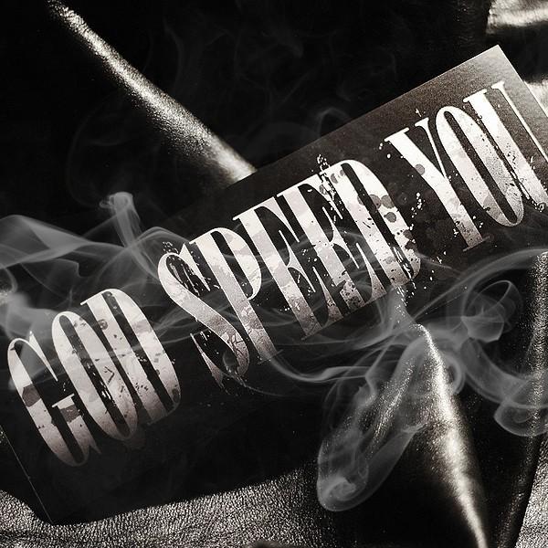 GOD SPEED YOU STICKER - ゴッドスピードユー ステッカー / 旧車 カスタム : EASY SICKS - 通販 ...