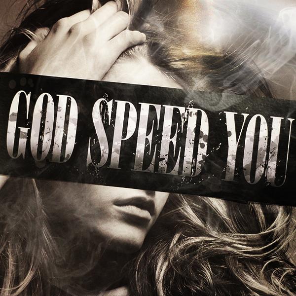 GOD SPEED YOU STICKER - ゴッドスピードユー ステッカー / 旧車 カスタム : EASY SICKS - 通販 ...