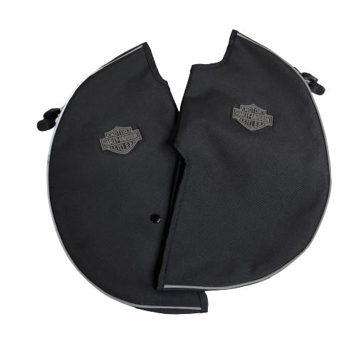 SPORTSTER HARLEY DAVIDSON (ハーレーダビッドソン) ソフトロワー ブラック 左右セット #57100211 ...