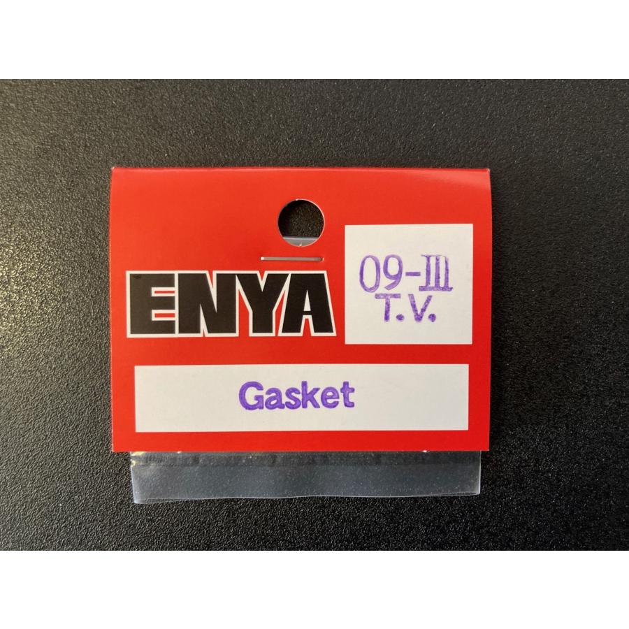 09-III, IV, Quicky用フロントハウジングガスケット :09316:ENYA DIRECT ヤフー店 - 通販 - Yahoo!ショッピング