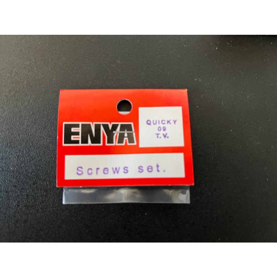 Quicky 09 TV, S用取付ビスセット（車用ではありません） : ENYA DIRECT ヤフー店 - 通販 - Yahoo!ショッピング