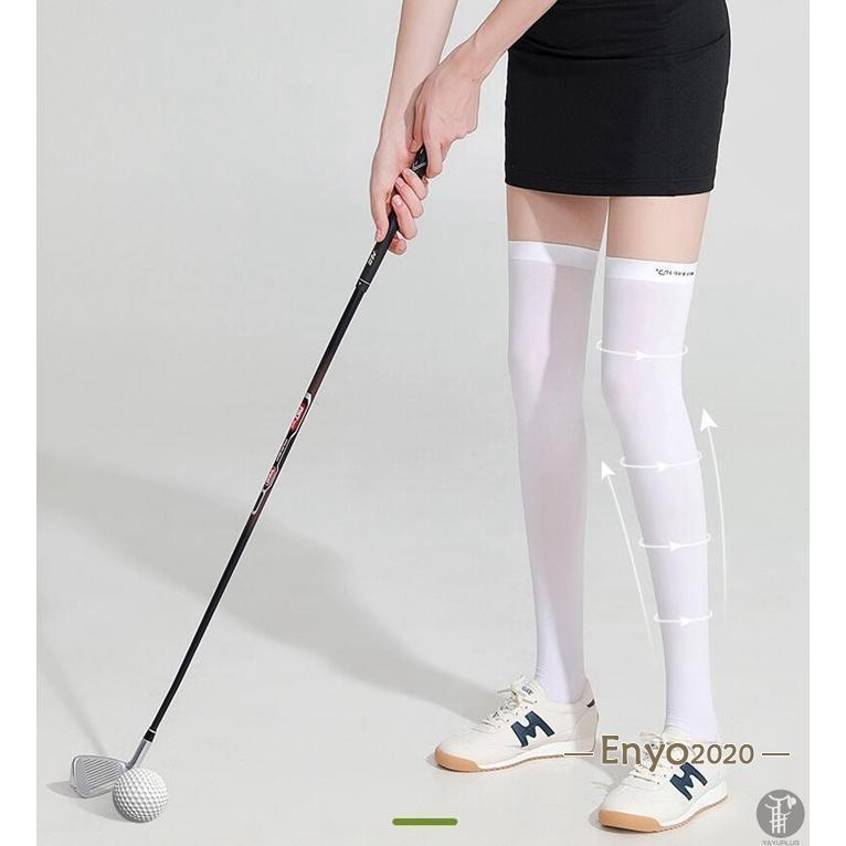 ゴルフソックス 接触冷感 レディース ロングソックス ニーハイソックス 2type スポーツ カジュアル 涼しい 夏 ゴルフ 靴下 着圧ソックス :dd230530-mizu50:ネット ...