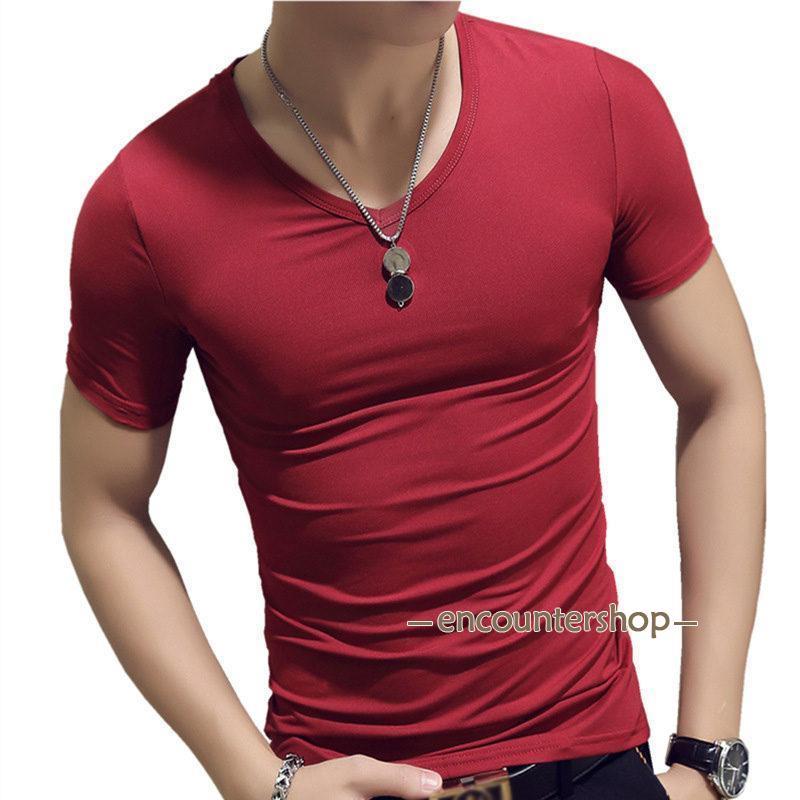 Tシャツ インナー 半袖 2type Vネック 丸首 クルーネック インナーシャツ 無地 クール ドライ シャツ 吸汗 速乾 肌着 下着 大きいサイズ : ネットファミリー - 通販 ...