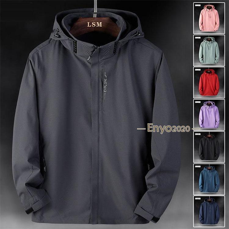 マウンテンパーカー メンズ レディース フード付き パーカー ジャケット アウトドア ブルゾン 撥水 防風 ジップアップ キャンプ 登山 春秋 アウター :dd231025-conver37 ...