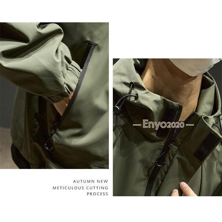 ジャケット マウンテンパーカー メンズ ウインドブレーカー フード付き 自転車 バイク ブルゾン アウター アウトドア 登山 春秋 20代30代40代 : dd231025-conver53 ...