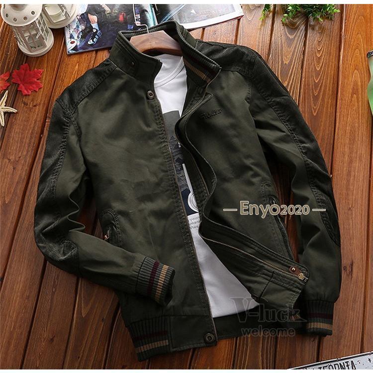 ミリタリージャケット メンズ 春服 薄手 ブルゾン 大きいサイズ M65 40代 50代 綿100％ ジャンパー アウター : ネットファミリー - 通販 - Yahoo!ショッピング
