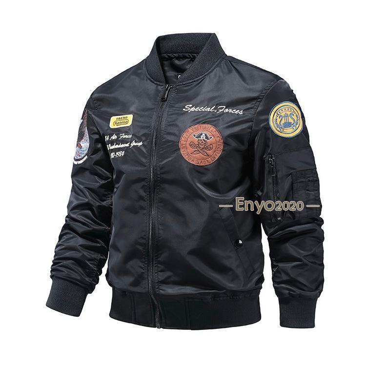 フライトジャケット メンズ MA1 MA-1 ジャケット はおり ミリタリーアウター ミリタリージャケット 秋 : ネットファミリー - 通販 - Yahoo!ショッピング