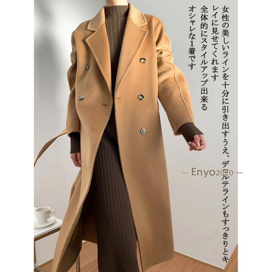 ウール100％】コート レディース ロング ウールコート ロングコート