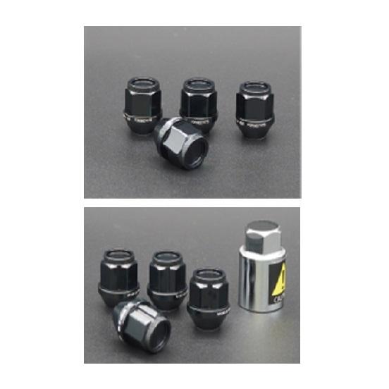 【新品】 INTER MILANO 超々ジュラルミン レーシングナット 12本 & ロックナット 4本 ブラック M12×1.5 28mm 合計 16本セット : enzo-fascino ...