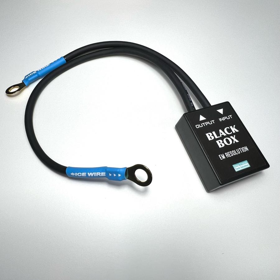 BLACK BOX ブラックボックス ノイズフィルター付きアースケーブル : enzo-machina - 通販 - Yahoo!ショッピング
