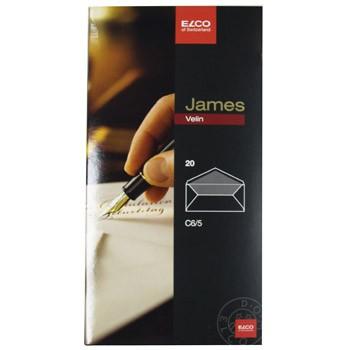 ELCO エルコ 【James Velin C5 6封筒20枚パック Ref.71328 長3 封筒 文房具 デザイン おしゃれ ...