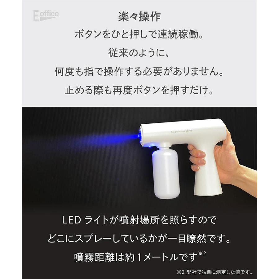 東京ミモレ スマートナノスプレー 電動スプレー TMNS-001 容量約250ml : mim0001 : おしゃれ文房具のイー・オフィス - 通販 - Yahoo!ショッピング