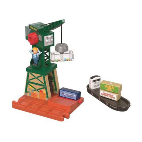 きかんしゃトーマス 木製レールシリーズ クランキー GGG70 : eおもちゃやさん Yahoo!店 - 通販 - Yahoo!ショッピング