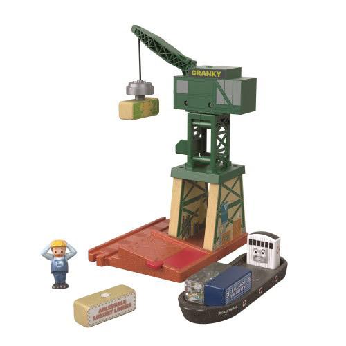 きかんしゃトーマス 木製レールシリーズ クランキー GGG70 : eおもちゃやさん Yahoo!店 - 通販 - Yahoo!ショッピング