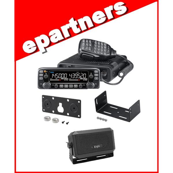 IC-2730DB(IC2730DB) Black Edition & CB980 MBF-4(モービルブラケット)& MBA-5 ...