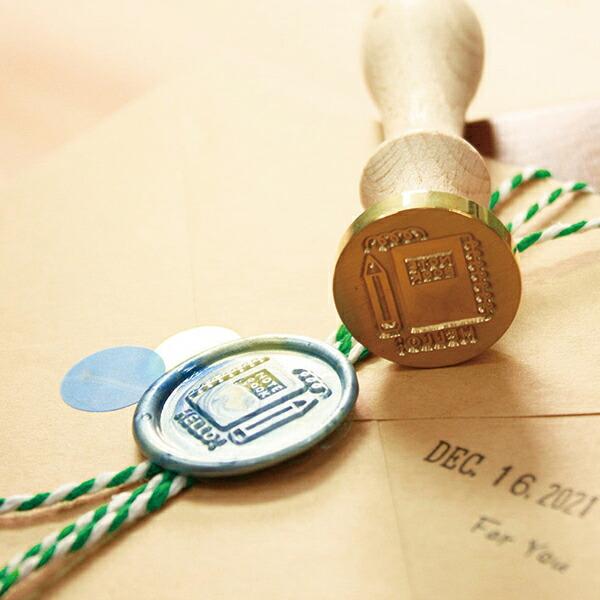 eric シーリングワックスセット・スタンプ 【 ノート 】 サンビー シーリングワックス : eric-slg-set03 : 消しゴムはんことギフトのエピリリ - 通販 - Yahoo ...