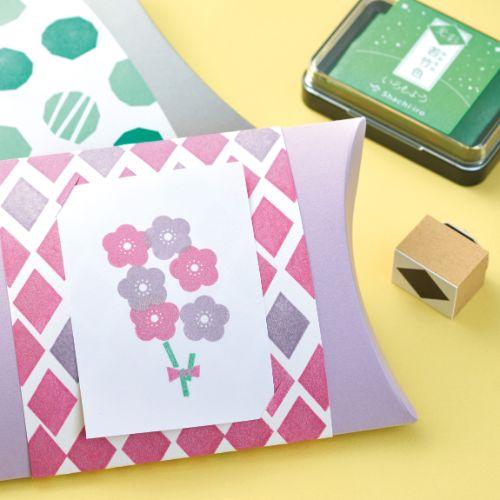 いろもよう 光彩 桃色 ももいろ HAC-1G-LP インクパッド シヤチハタ : 消しゴムはんことギフトのエピリリ - 通販 - Yahoo!ショッピング