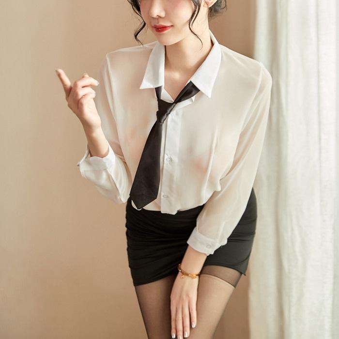 CS033 OL 学生服 コスプレ セット セクシー シャツ ミニスカート 上下セット スーツ レディース 制服 コスチューム ミニスカ スカート 余興 ハロウィン : onze-11 ...