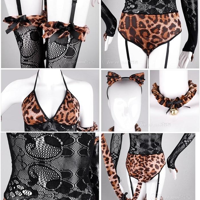 LG074 ボディストッキング ヒョウ柄 セット 全身タイツ レオパード ベビードール セクシー ランジェリー ハイレグ コスプレ セクシーランジェリー : onze-11 - 通販 ...