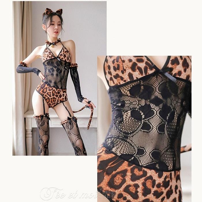 LG074 ボディストッキング ヒョウ柄 セット 全身タイツ レオパード ベビードール セクシー ランジェリー ハイレグ コスプレ セクシーランジェリー : onze-11 - 通販 ...