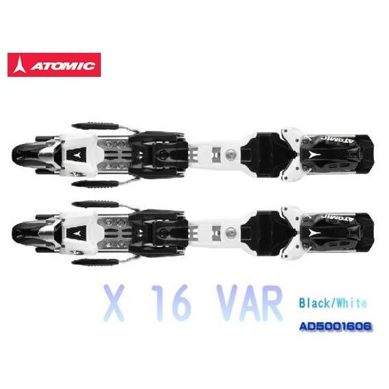 ATOMIC ATOMIC＜旧モデル処分＞X16 VAR ビンディング Black / White AD5001606 : エピカ.com ...