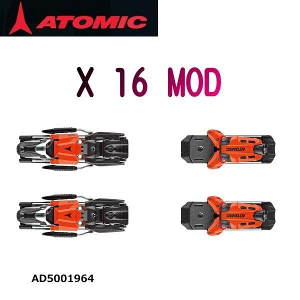 ATOMIC 2020-2021 X 16 MOD ビンディング Red_Black AD5001964 : エピカ.com - 通販 ...