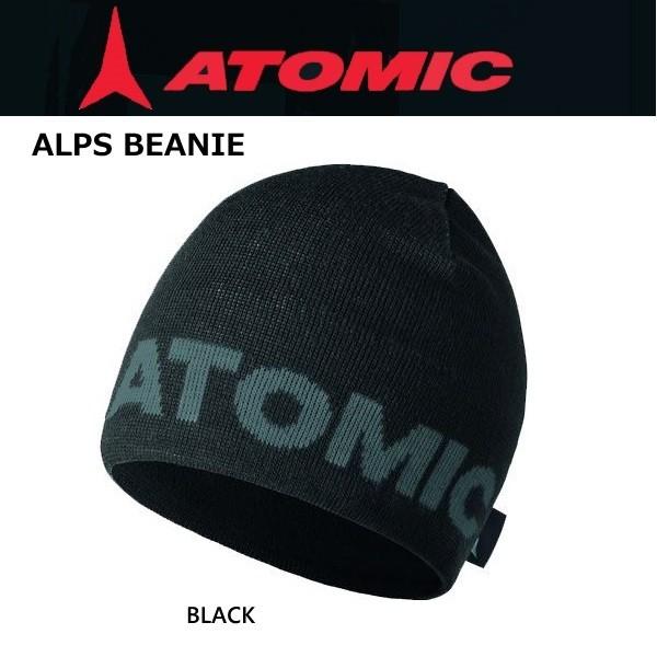 ATOMIC（アトミック） ATOMIC＜2019＞ALPS BEANIE Black/Quiet Shade 帽子 AL5036660 ...