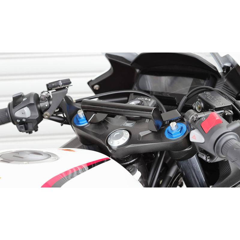 キジマ マウントバーステー ブラック CBR400R 19-【204-0701】 : エピックス - 通販 - Yahoo!ショッピング