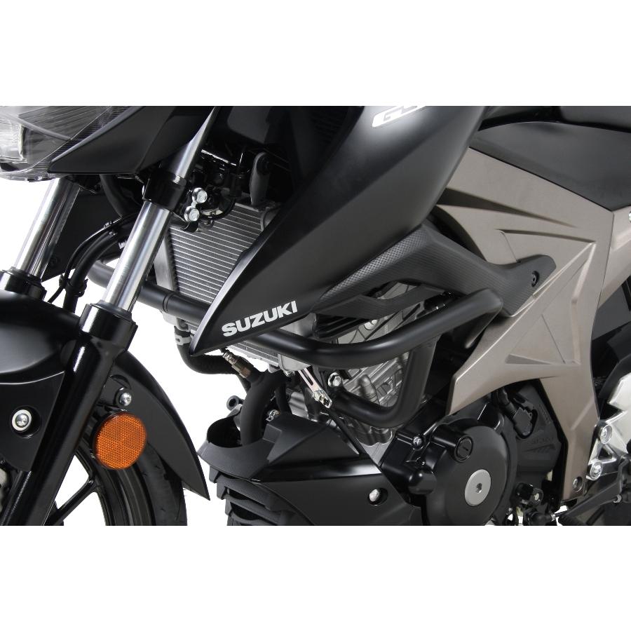 ヘプコ＆ベッカー エンジンガード ブラック GSX-S125 17-20 : エピックス - 通販 - Yahoo!ショッピング