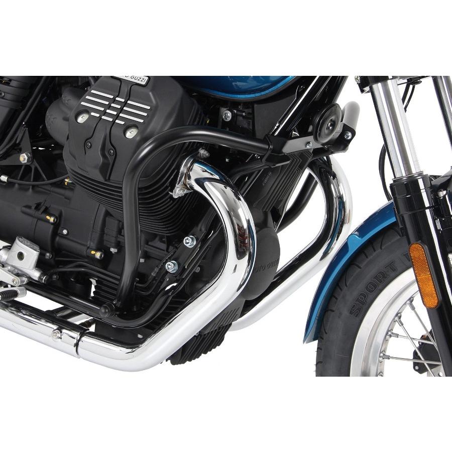 ヘプコ＆ベッカー エンジンガード ブラック V9 BOBBER/V9 Roamer 16-20 :501547-0001-1:エピックス - 通販 - Yahoo!ショッピング