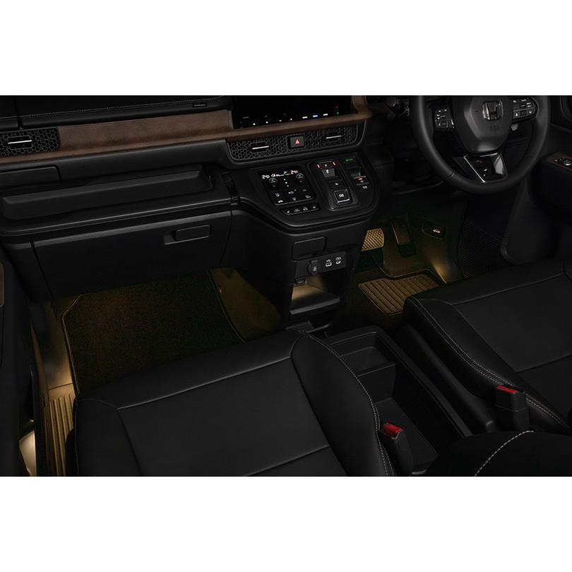 ステップ ワゴン ステップワゴン RP6,7,8系 純正： フットライト＆センターコンソールイルミネーション : エピックス - 通販 - Yahoo!ショッピング