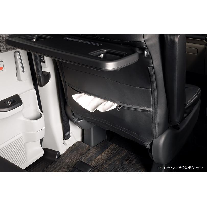 ステップ ワゴン ステップワゴン RP6,7,8系 純正： シートカバー 合皮製／フルタイプ／ブラック／ 1、2、3列目セット : エピックス - 通販 - Yahoo!ショッピング