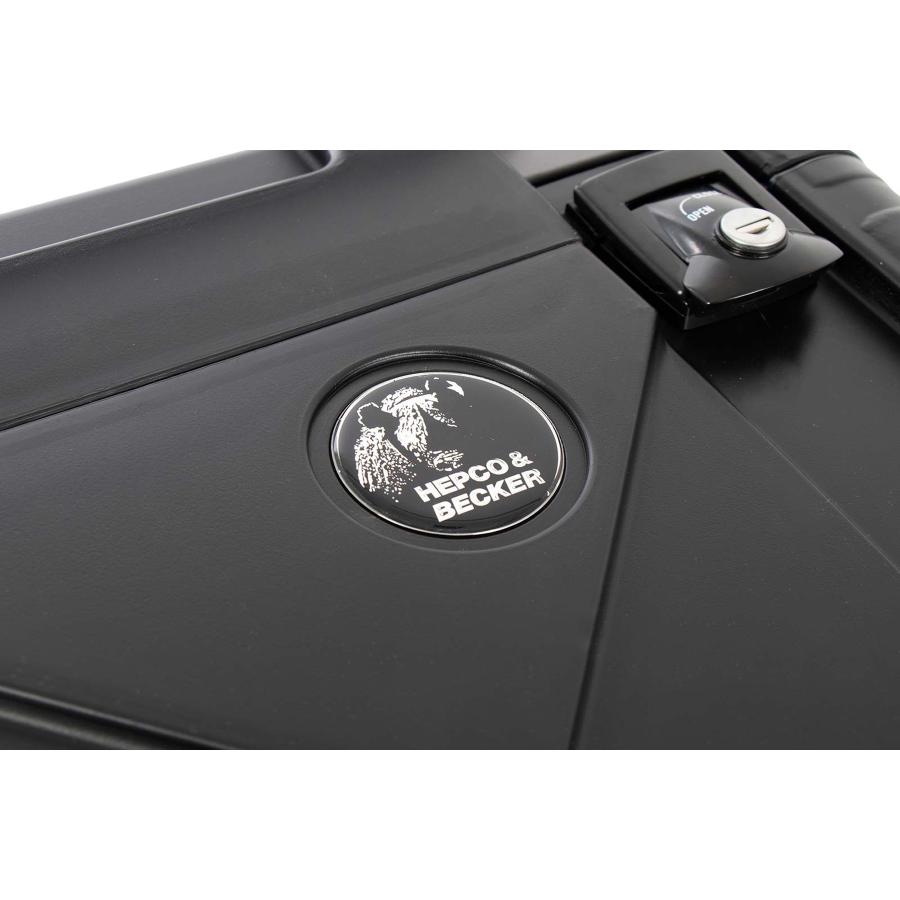 ヘプコ＆ベッカー トップケース ゴビ 42 ブラック KAWASAKI :610084-0001-5:エピックス - 通販 - Yahoo ...