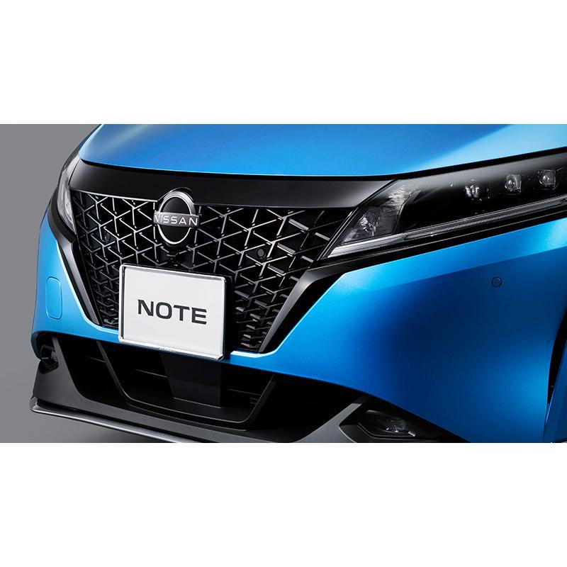 ノート ノート/NOTE E13：純正 ブラックグリルフィニッシャー : エピックス - 通販 - Yahoo!ショッピング