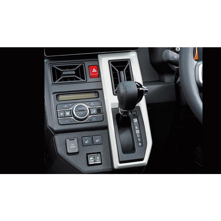 ダイハツ タフト/TAFT LA900S/LA910S：純正 シフトベゼルパネル (ホワイト) : エピックス - 通販 - Yahoo!ショッピング