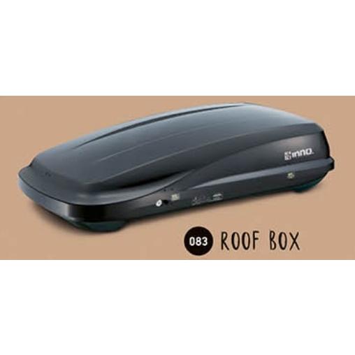 タフト/TAFT LA900S/LA910S：純正 ルーフボックス (INNO)(ショートタイプ) : d-t142 : エピックス - 通販 - Yahoo!ショッピング