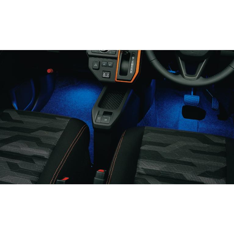 ダイハツ タフト/TAFT LA900S/LA910S：純正 フロアイルミネーション (ブルー) : エピックス - 通販 - Yahoo!ショッピング