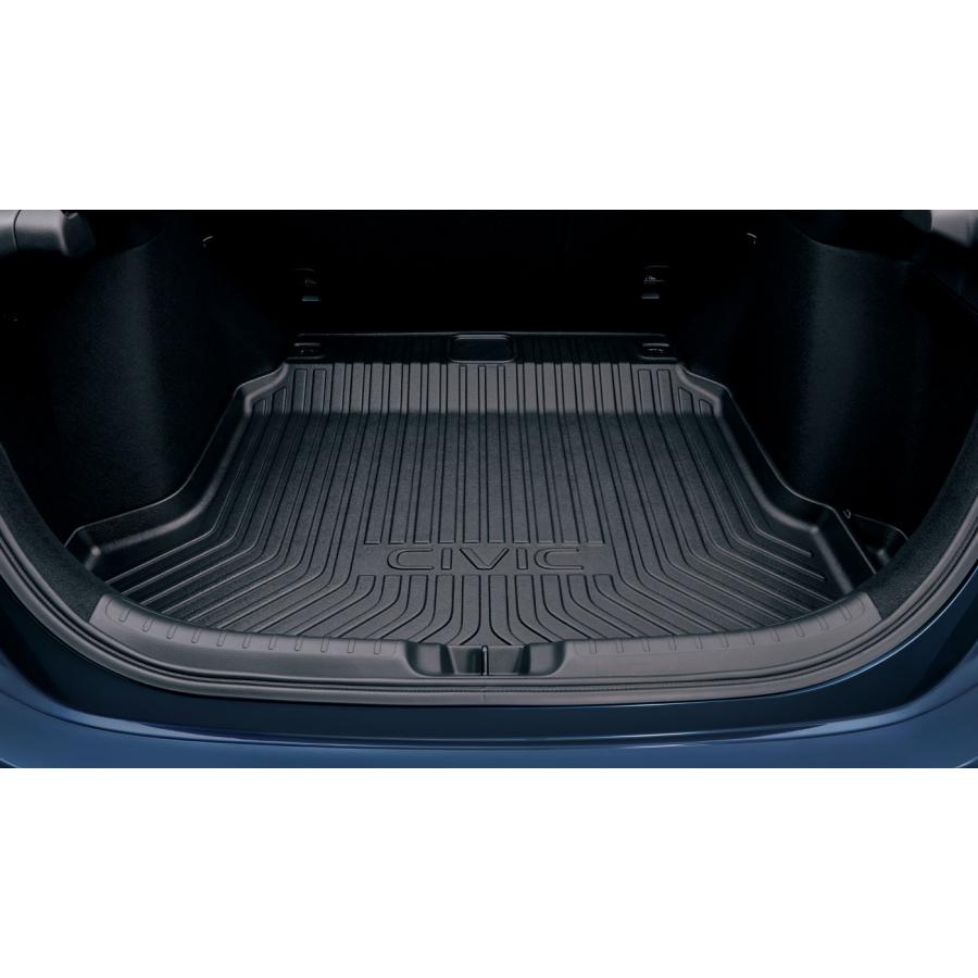シビック FL1/FL4：純正 ラゲッジトレイ 縁高タイプ／CIVICロゴ入り : エピックス - 通販 - Yahoo!ショッピング