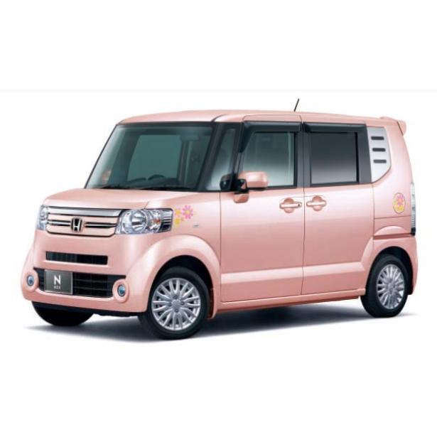 N-BOX/NBOXカスタム JF1/JF2：純正 デカール フラワー(廃盤 残り在庫わずか) :HN-180:エピックス - 通販 - Yahoo!ショッピング