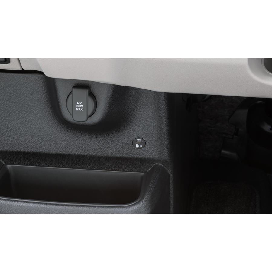 N-BOX NBOXカスタム JF5 JF6：純正 USB PDチャージャー USB Type-C／1口／5〜15V／最大3A／最大45W : エピックス - 通販 - Yahoo!ショッピング