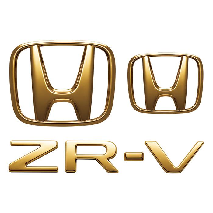 ホンダ ZR-V RZ3,4,5,6系 純正: ゴールドエンブレム(Hマーク2個＋車名エンブレム) : エピックス - 通販 - Yahoo!ショッピング